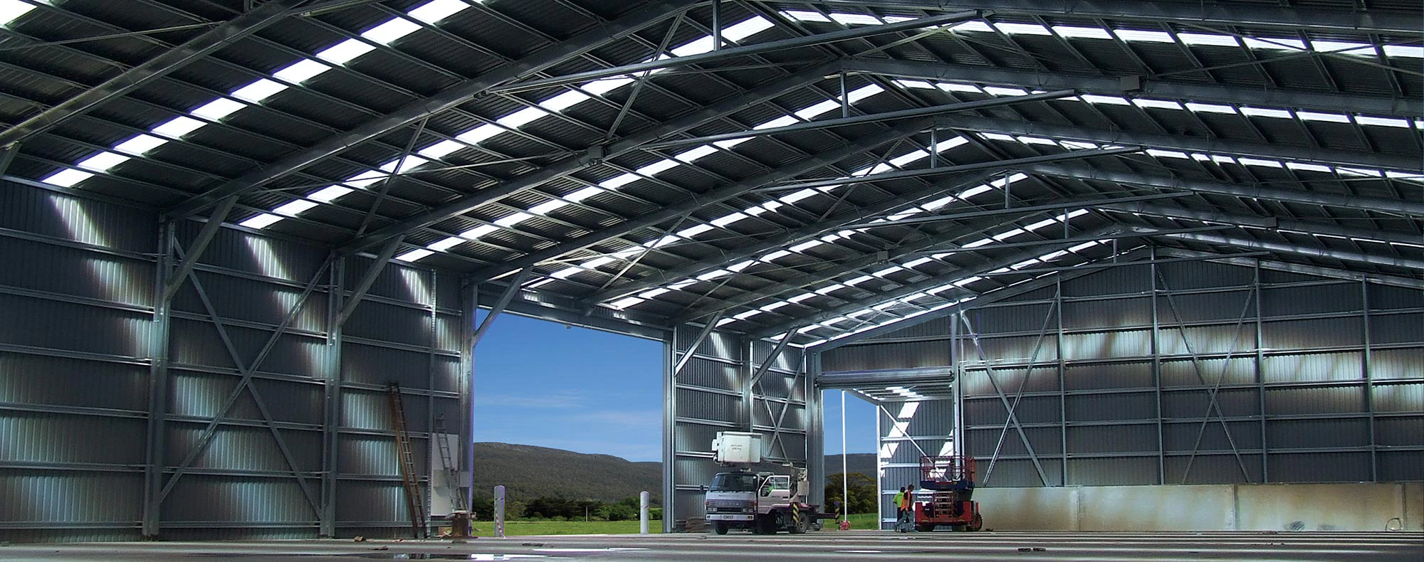 Understanding Construction Bracing | Wide Span Sheds