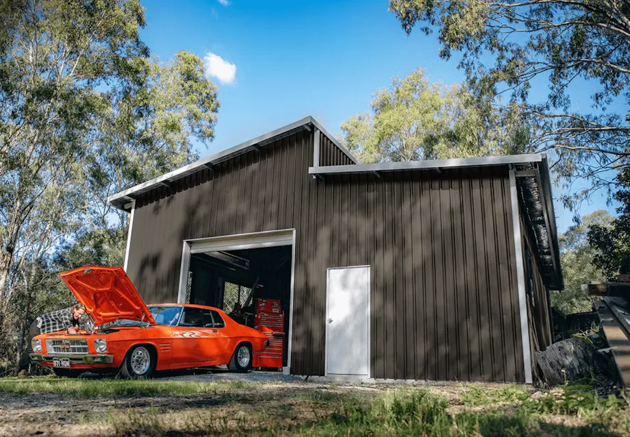 Sheds Colorbond Steel Nagambie / Build 15m X 9m X 3.2m High...