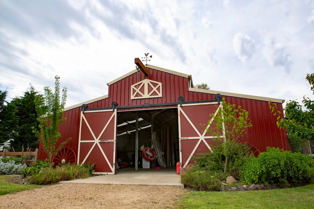 Manor Red® Sheds & Garages- Quality COLORBOND® Steel