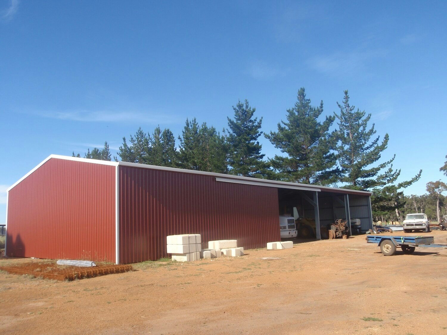 Manor Red® Sheds & Garages- Quality COLORBOND® Steel