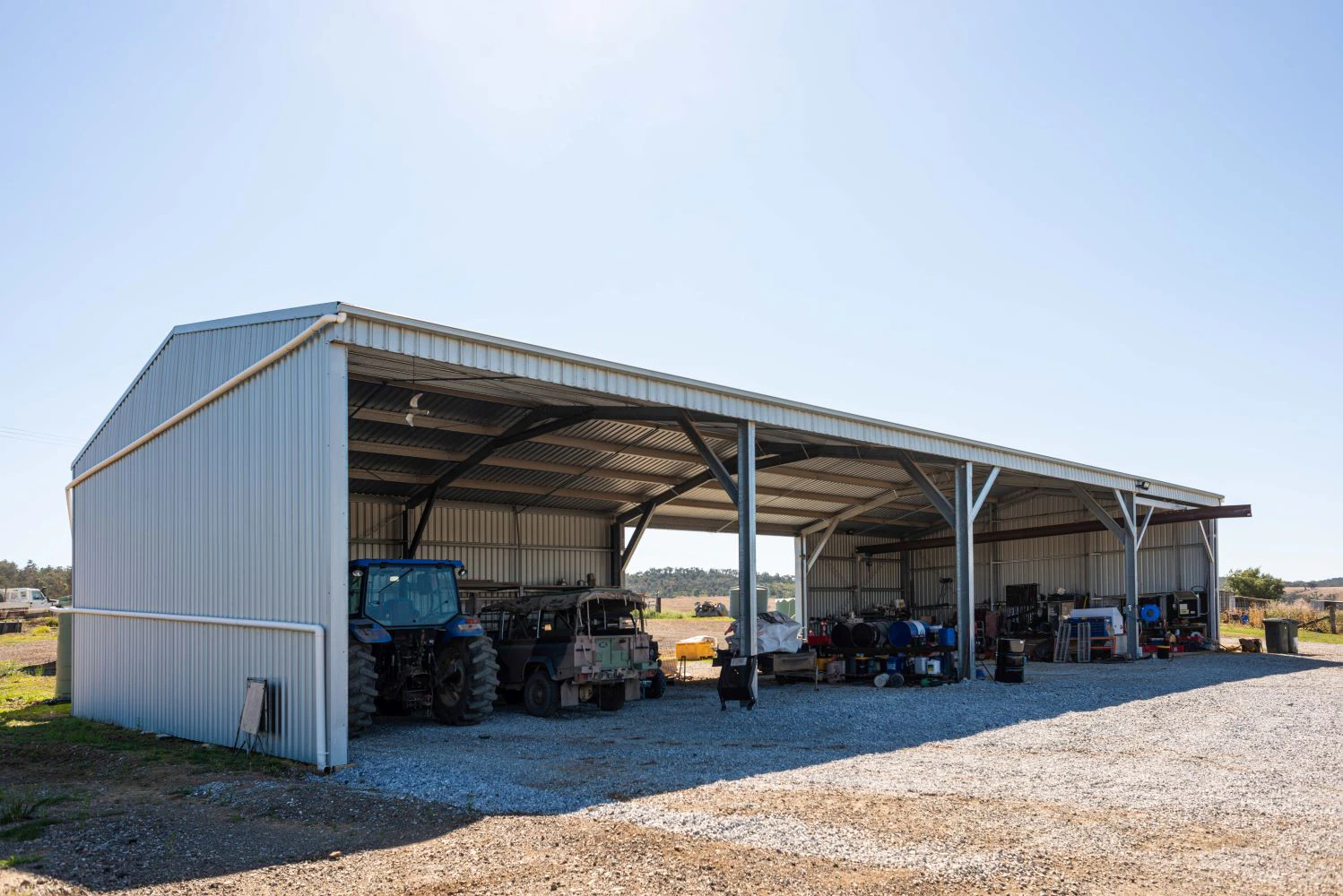 Custom Made Sheds | With Colorbond Steel