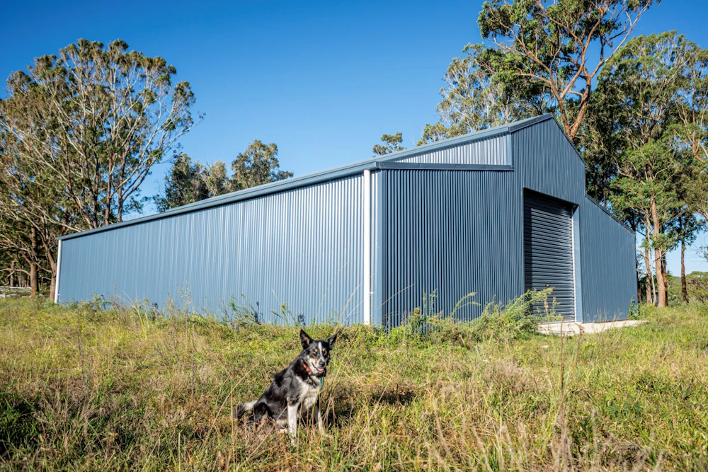 Custom Made Sheds - Built With Colorbond Steel