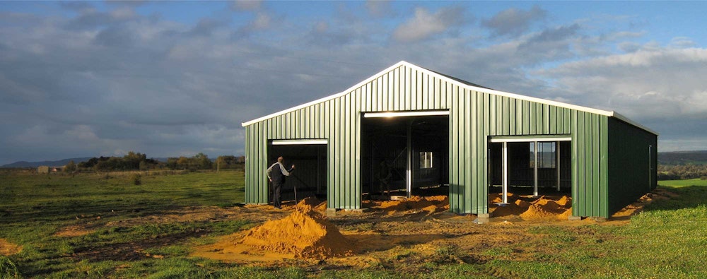 Farm Sheds & Rural Shed Kits For Agriculture In Australia