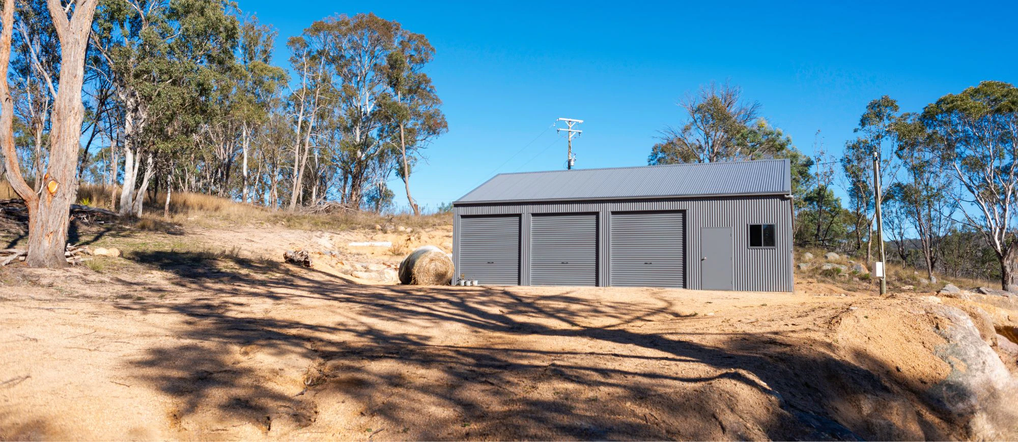 Wide Span Sheds Designs to Your Site Wind Region, Topography and Terrain