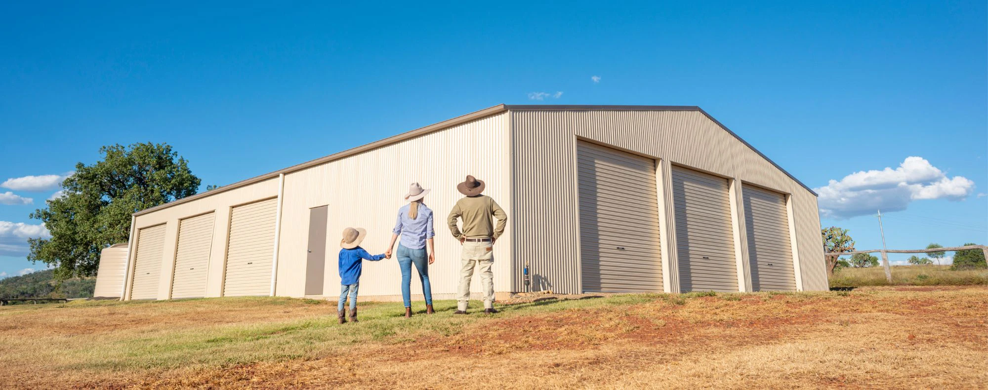 Why choose wide span sheds