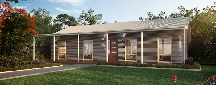 Shed Kit Homes Australia - 100% Colorbond® Steel - Phone: 1300-94-33-77