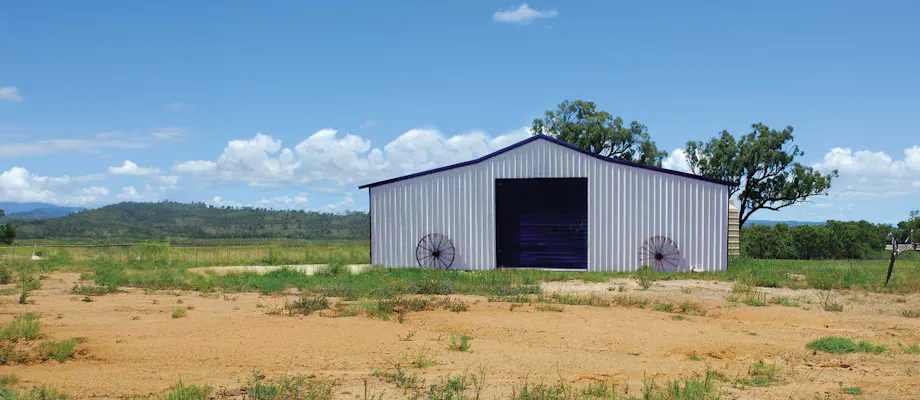 Aussie Barns | Australian Barn Style Shed Kits