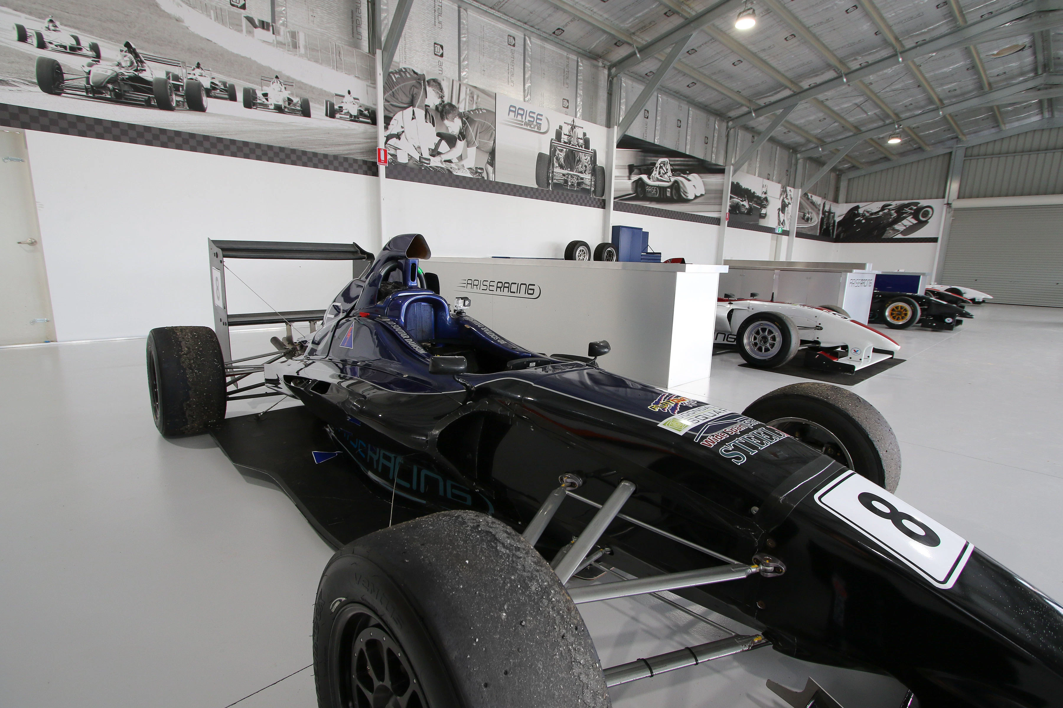 Arise Racing Garage & Showroom