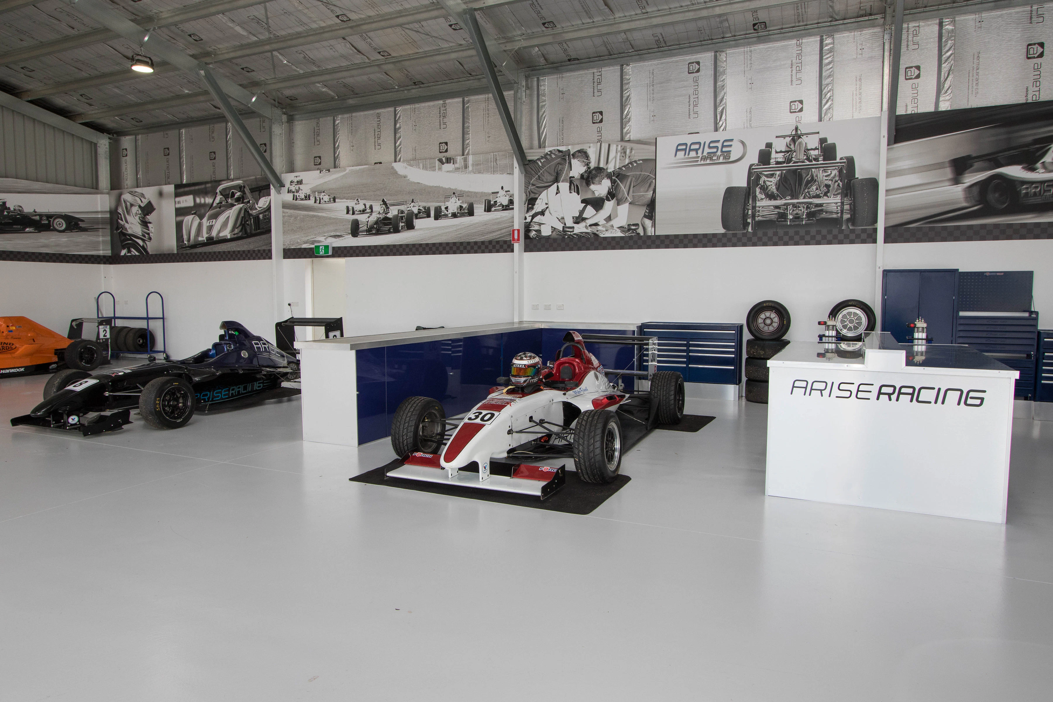 Arise Racing Garage & Showroom