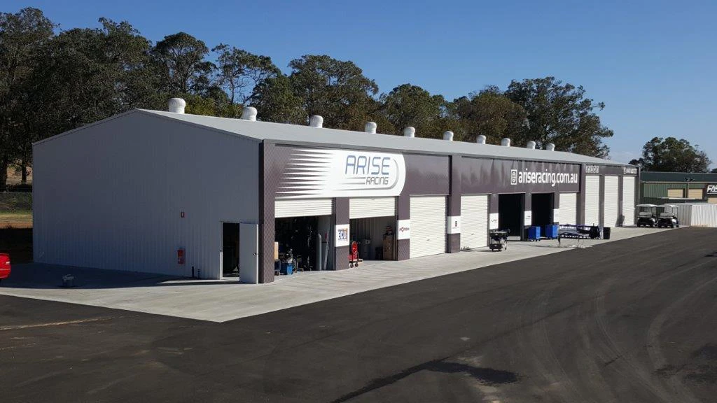 Arise Racing Garage & Showroom