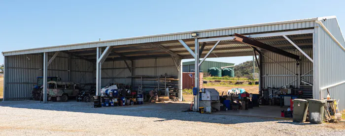 Open Bay Farm Storage