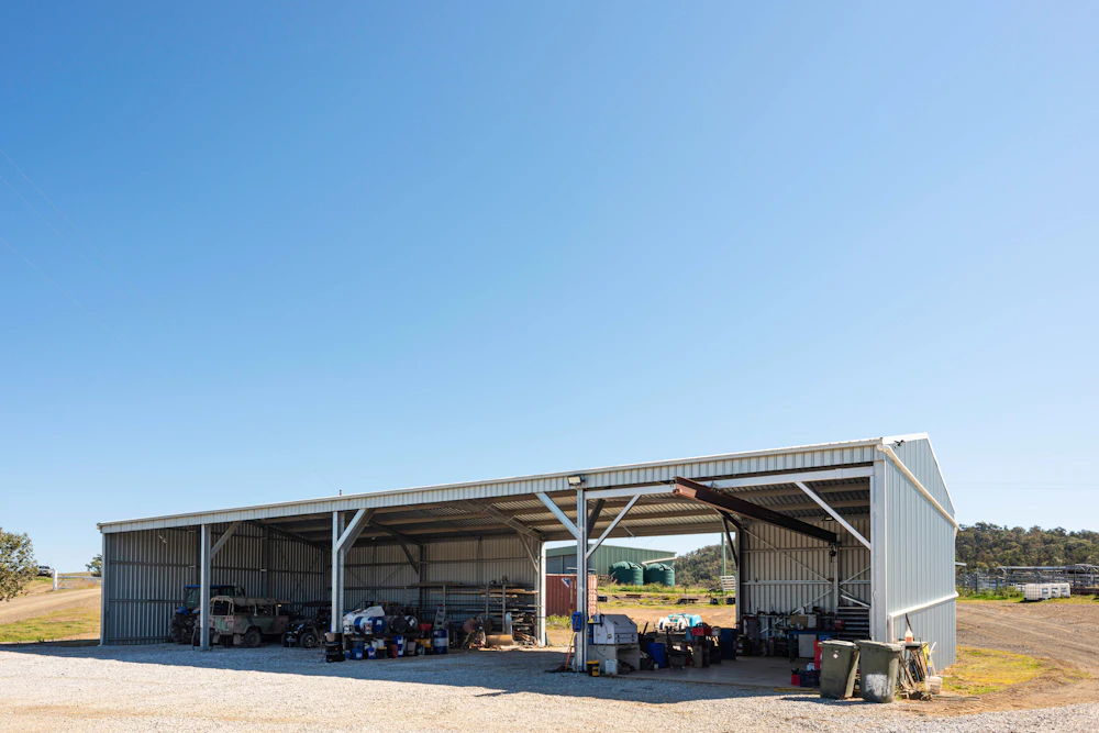 Classic Aussie Farm Shed