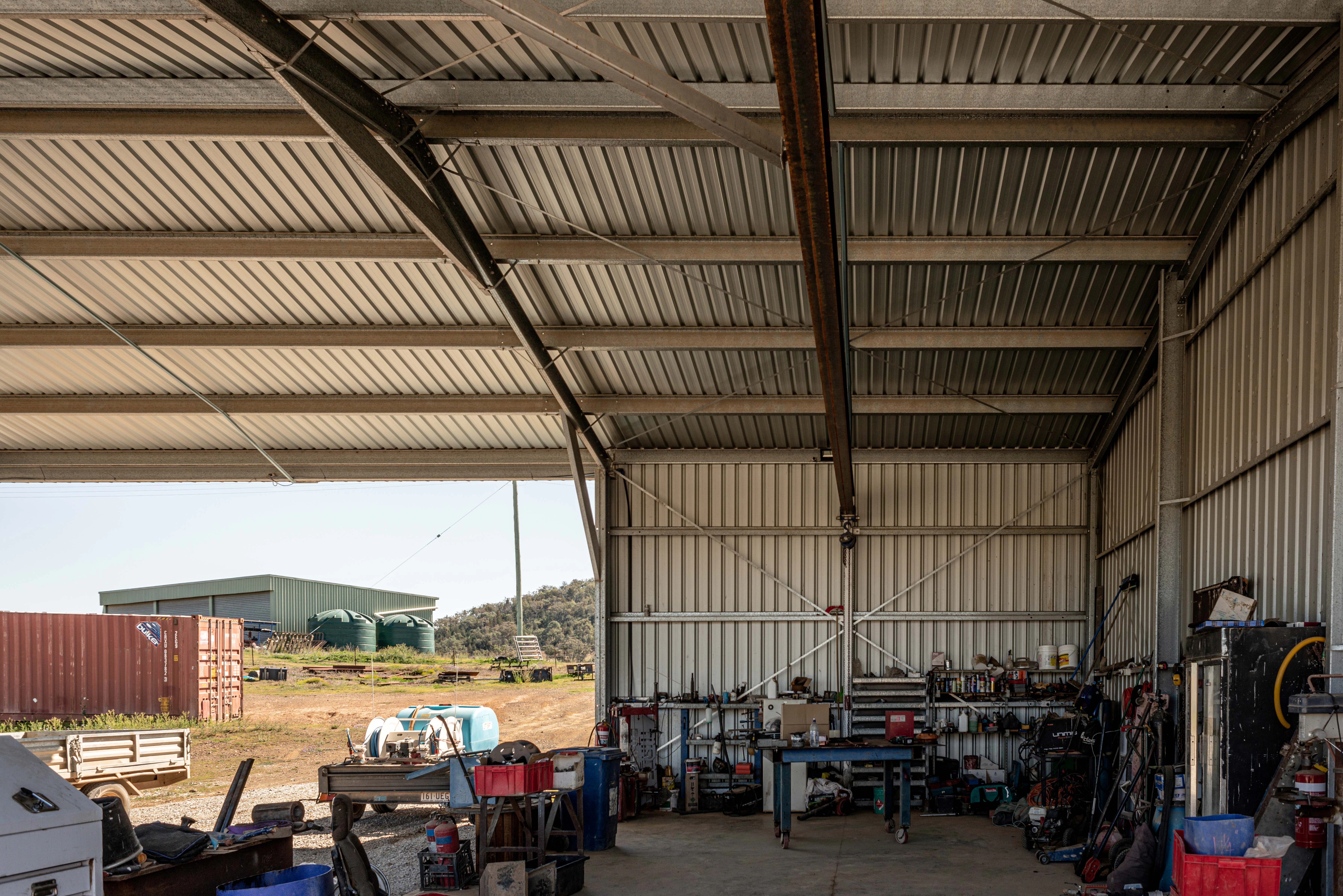 Classic Aussie Farm Shed