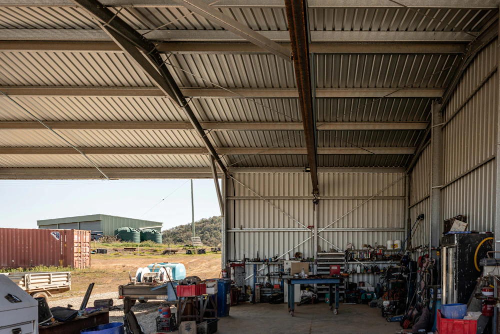 Classic Aussie Farm Shed