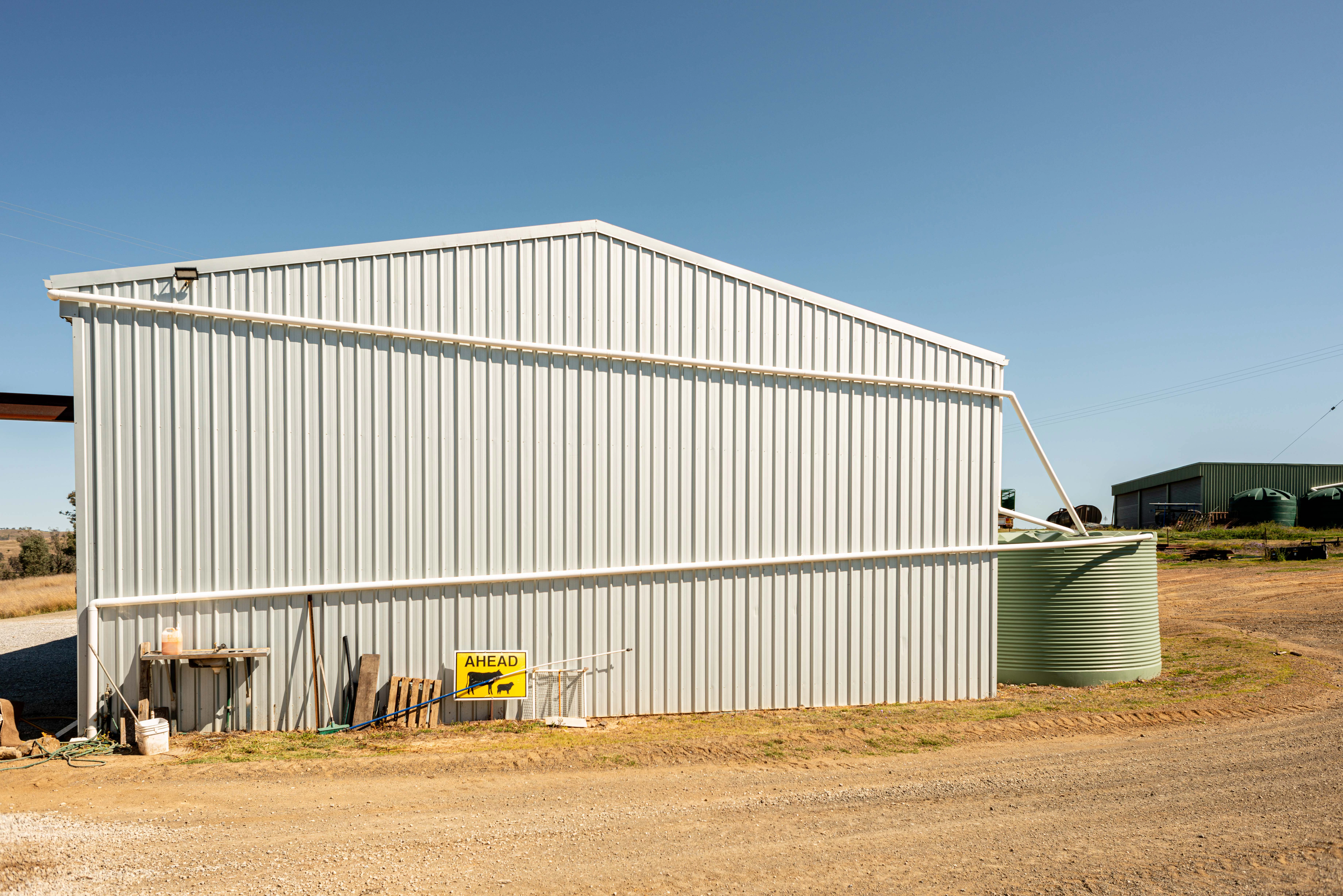 Classic Aussie Farm Shed