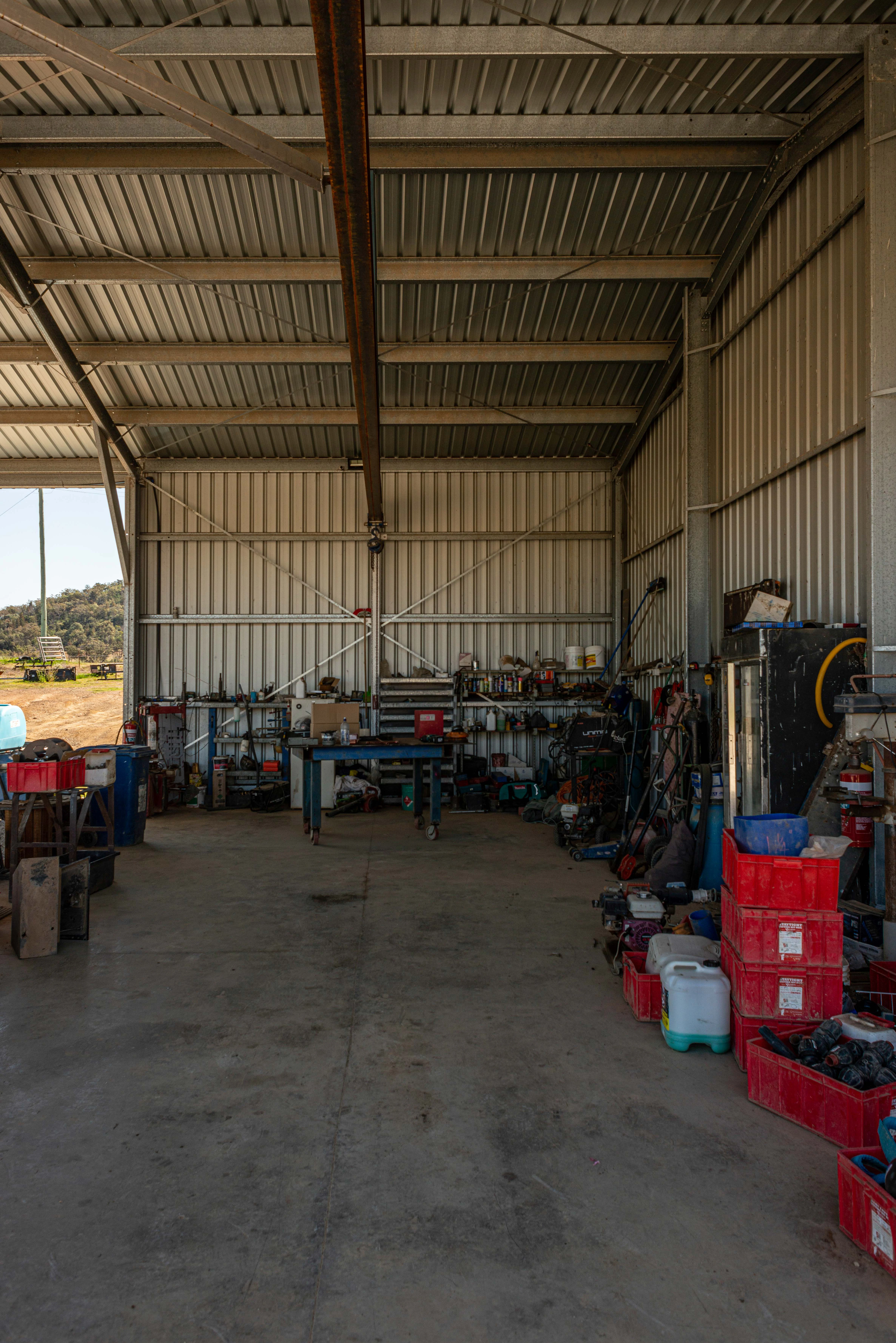 Classic Aussie Farm Shed