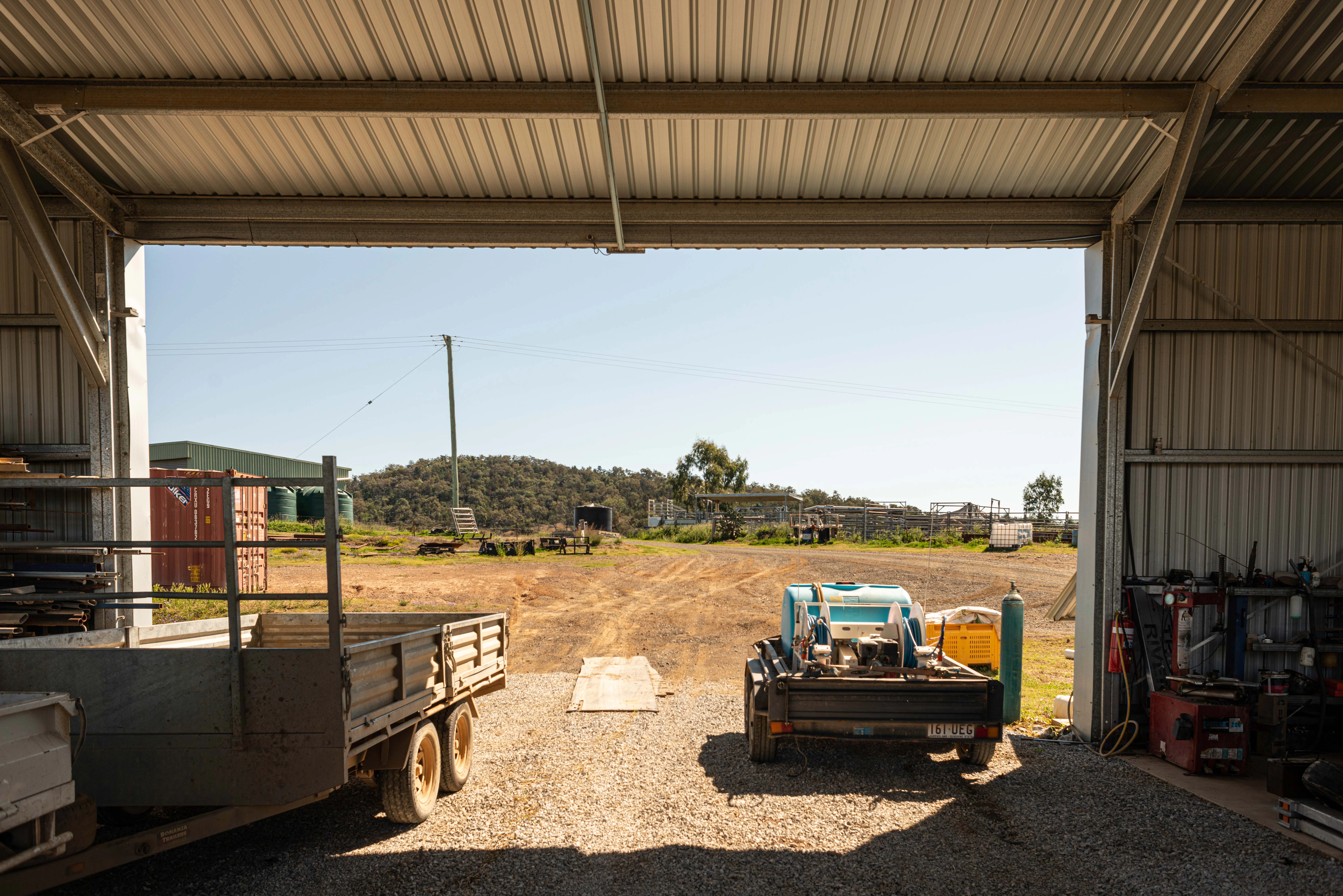 Classic Aussie Farm Shed