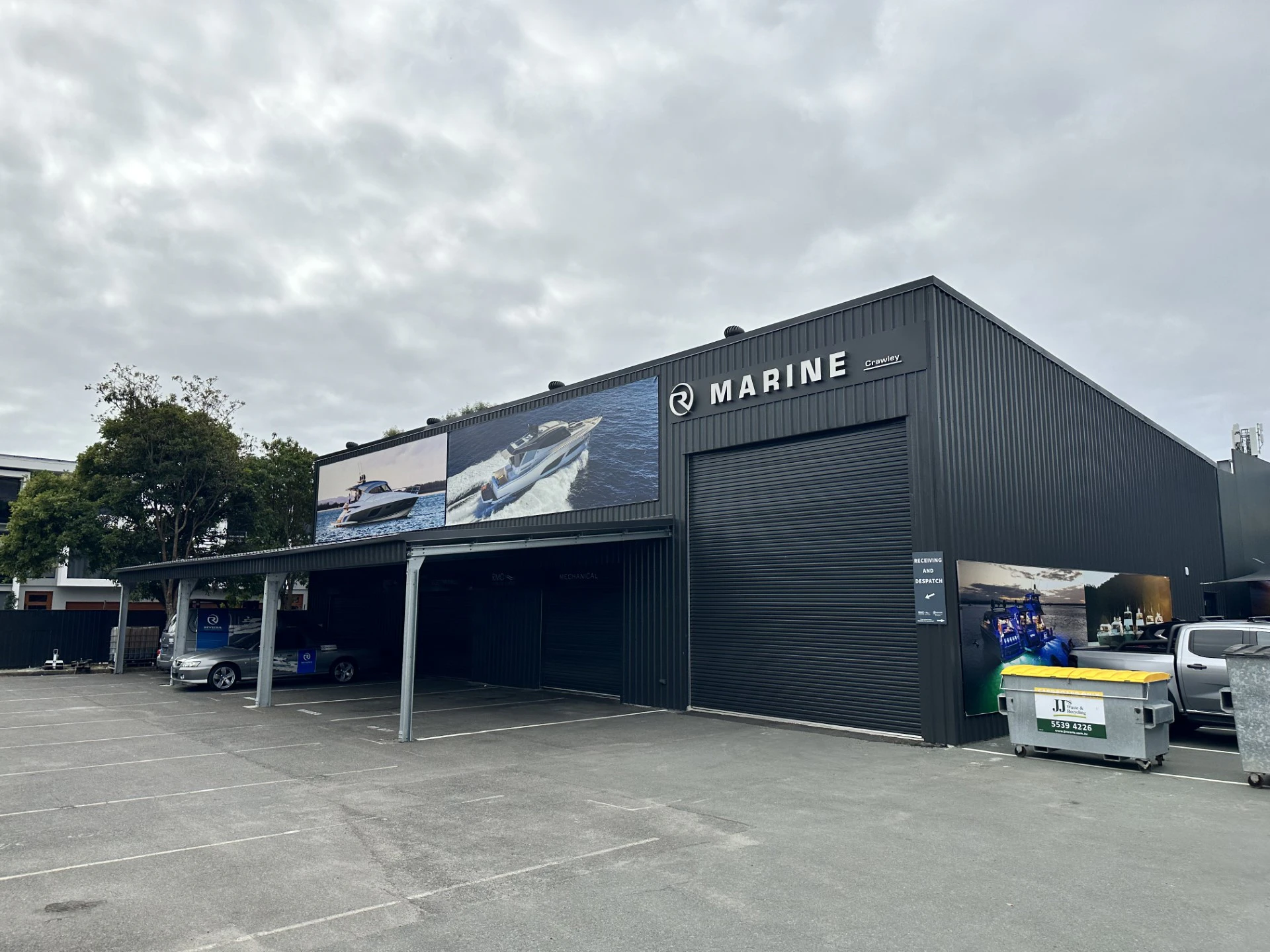 RMC - Motor Yacht Shed