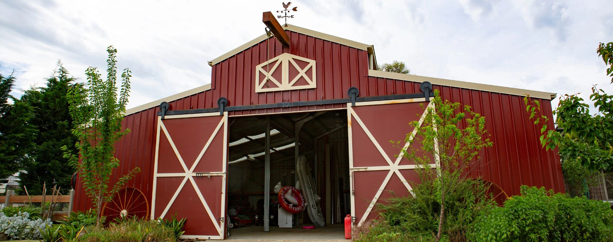 Red Barn Beauty