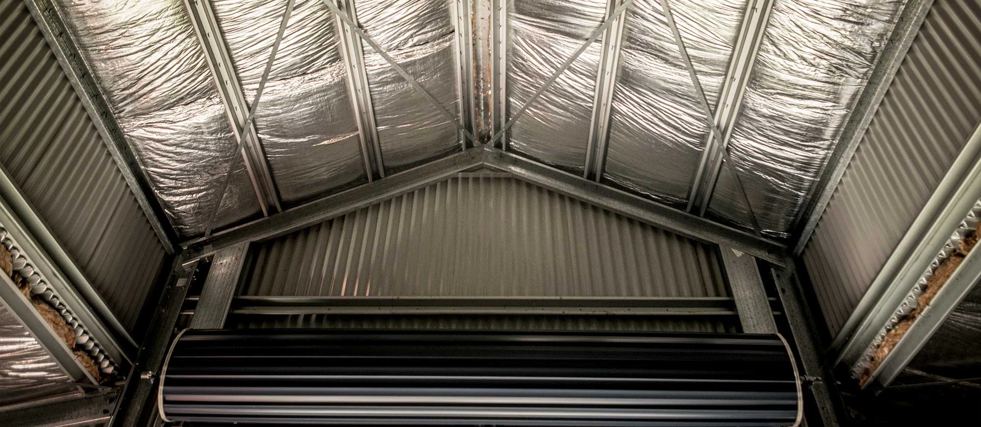 American Colorbond Barn in Deep Ocean