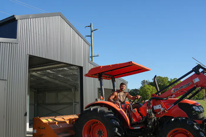 Aussie Barns | Australian Barn Style Shed Kits