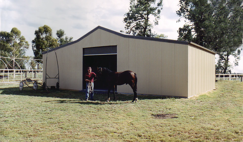Aussie Barn 1 | Wide Span Sheds
