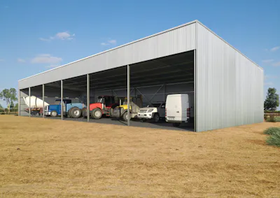 Big Boys Toys | 6 Bay Farm Shed Kit