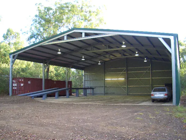 Industrial With Style | Modern Commercial Shed