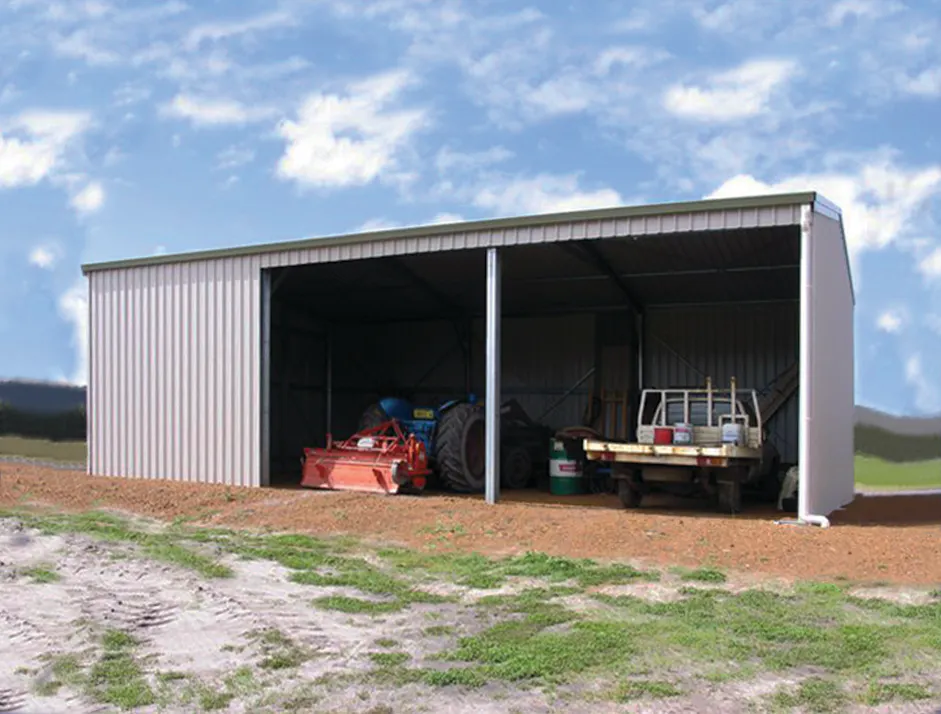 Shed Kits | Australian Steel | Genuine COLORBOND®