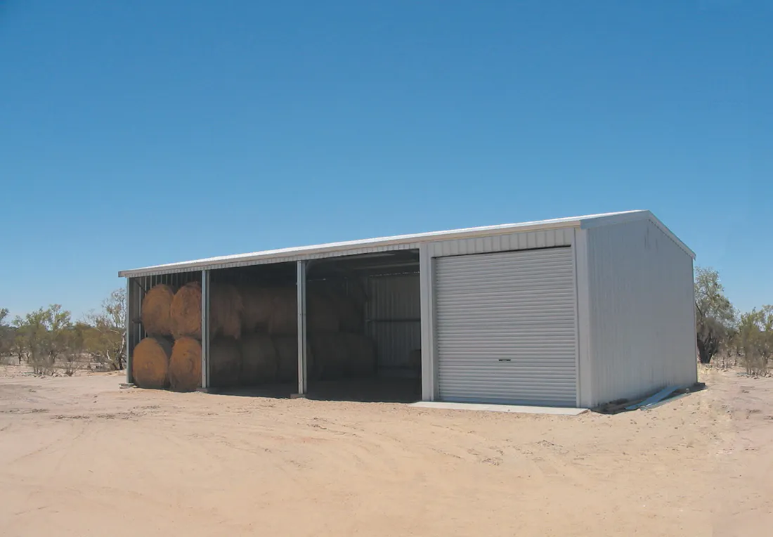 Lock It Up 2 | 5 Bay Garage With Secure Storage