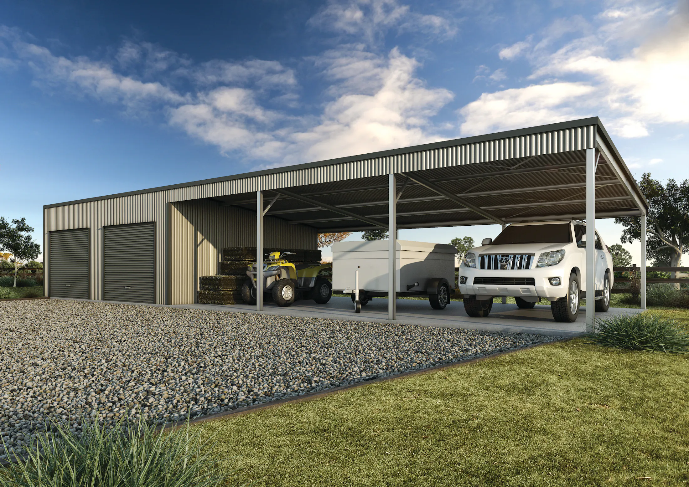 Carports & Carport Kits Australia | COLORBOND® Steel
