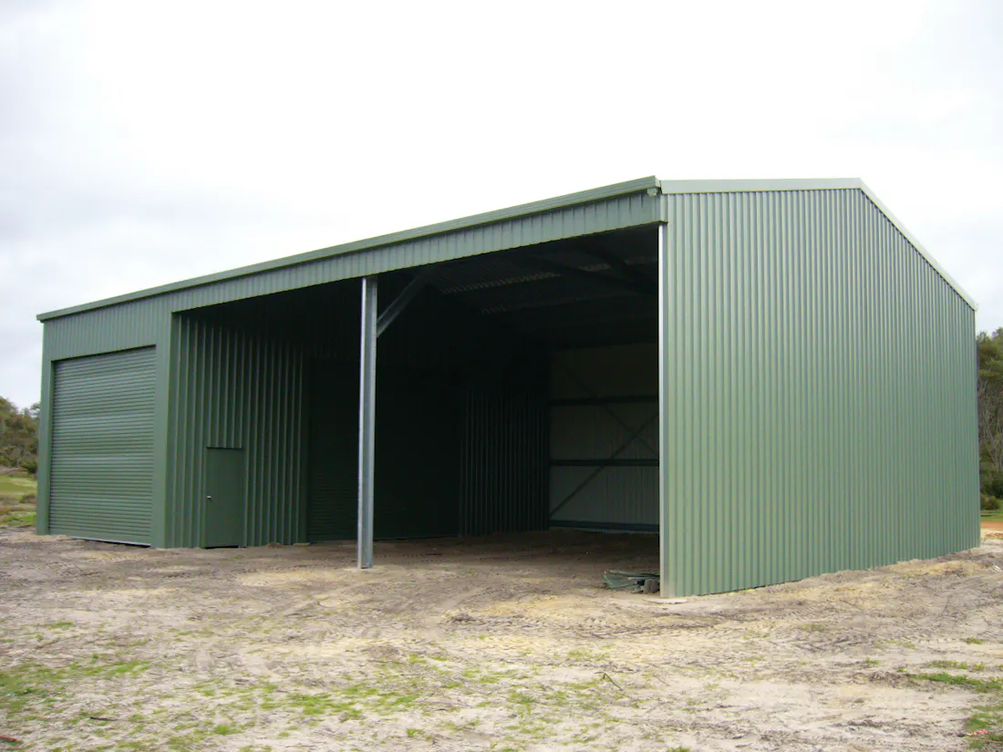 Storage Plus Garage | 12x8 Rural & Residential