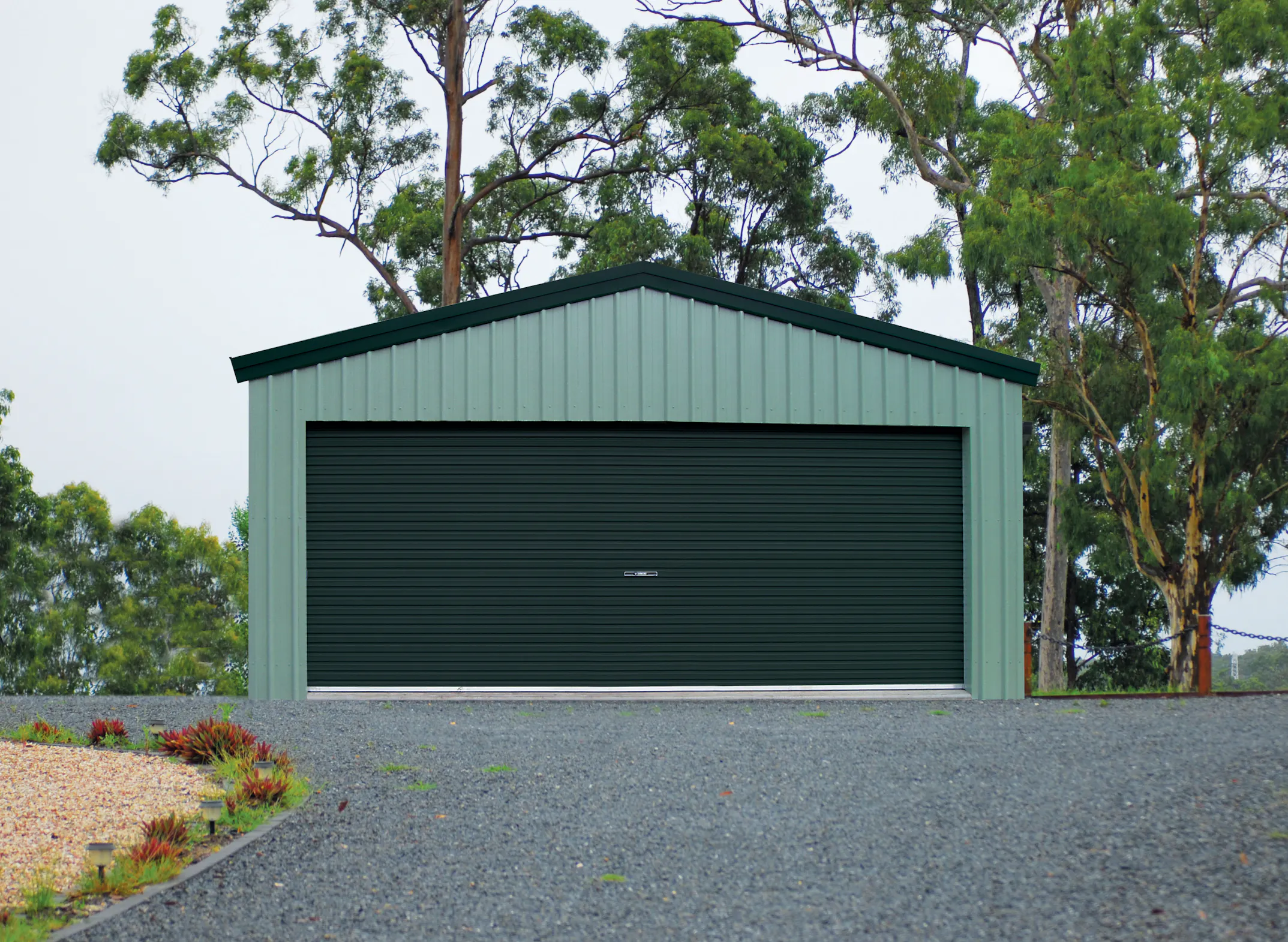 Double Garages | View Sizes & Prices | Aussie Steel