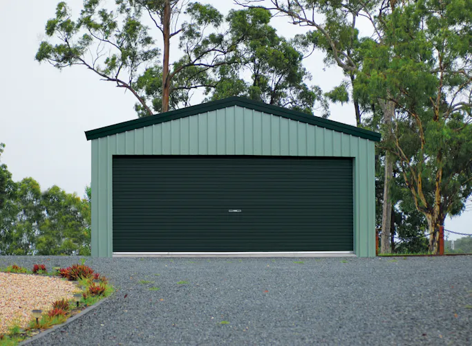 Double Garages | View Sizes & Prices | Aussie Steel