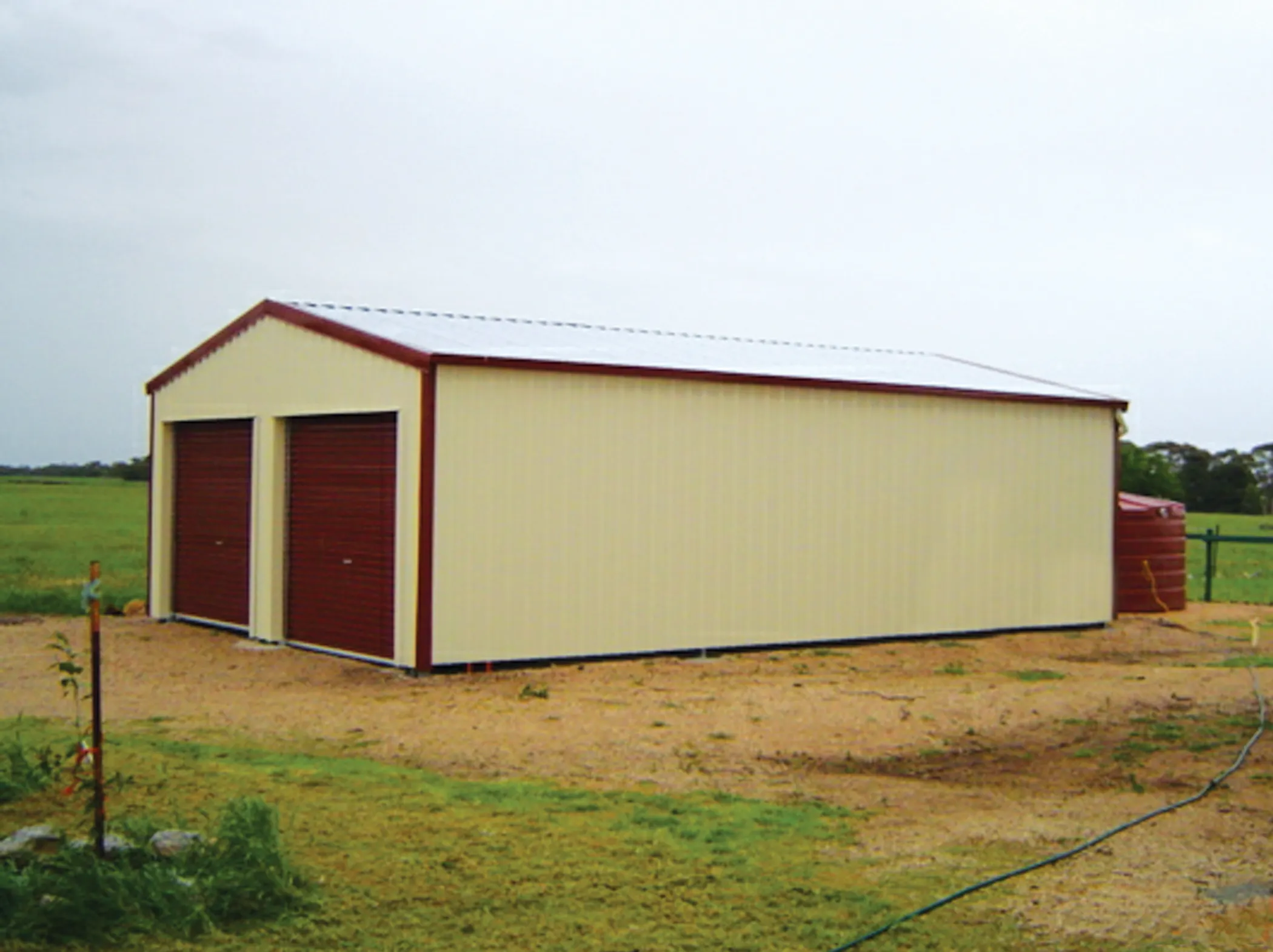 Double Garages | View Sizes & Prices | Aussie Steel