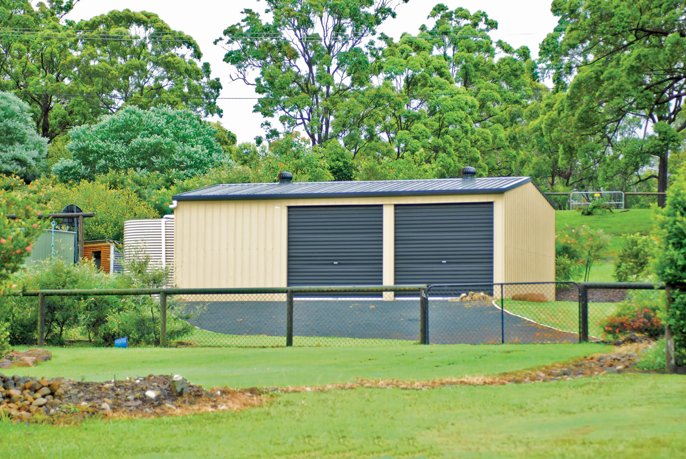 Double Garages | View Sizes & Prices | Aussie Steel