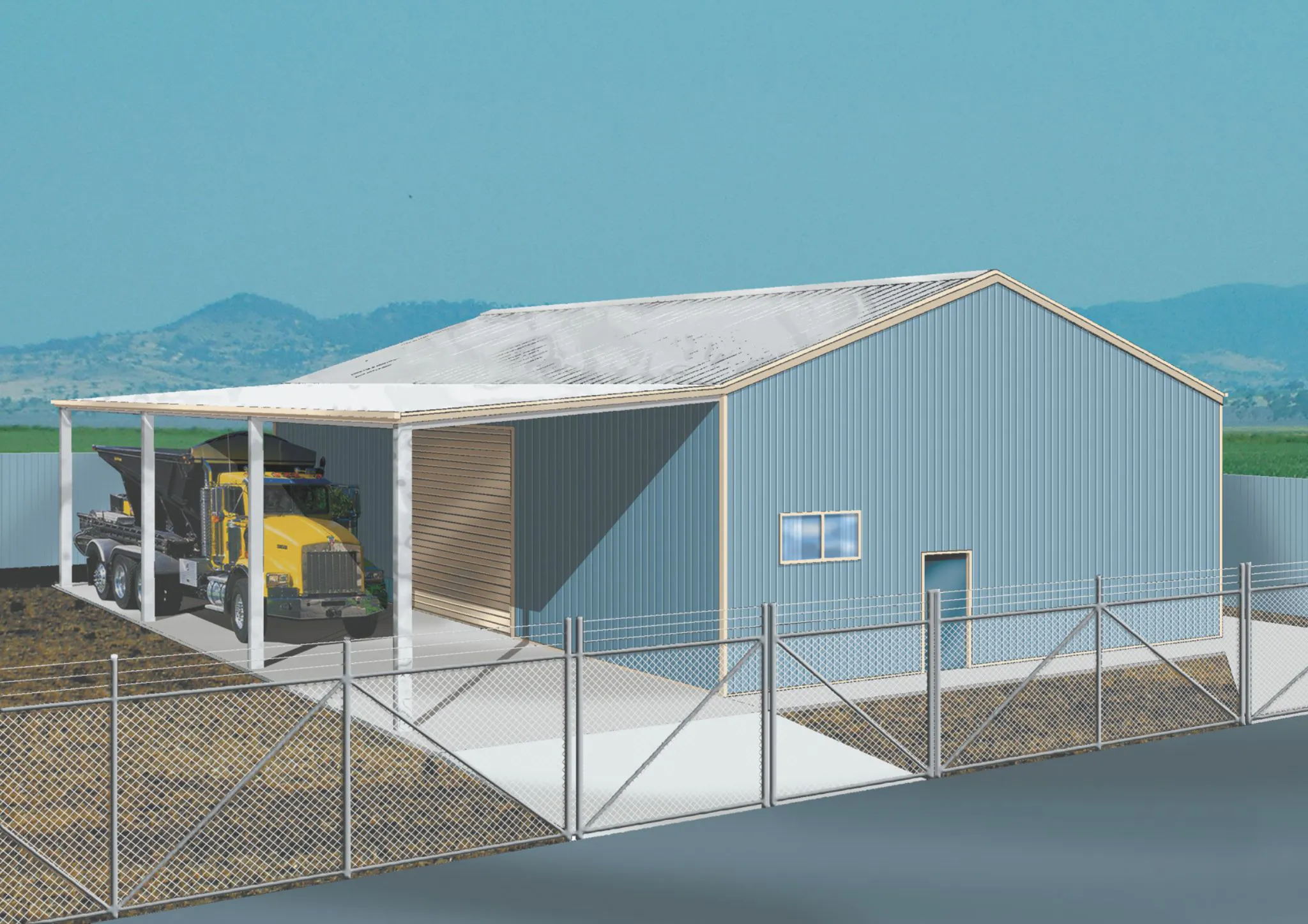Shed Kits | Australian Steel | Genuine COLORBOND®