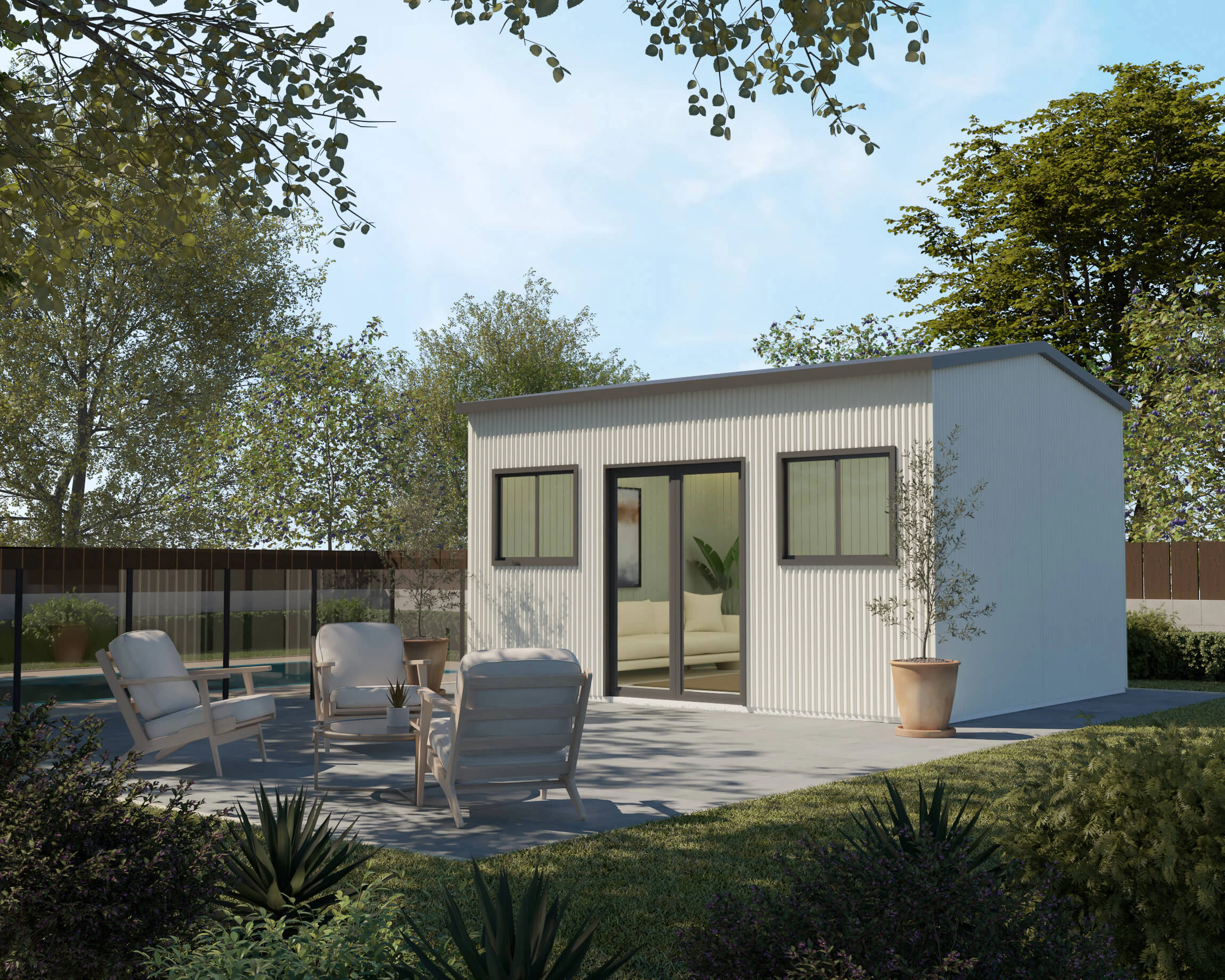 Studio Shed | Backyard Studio Sheds for Gyms & Home Offices