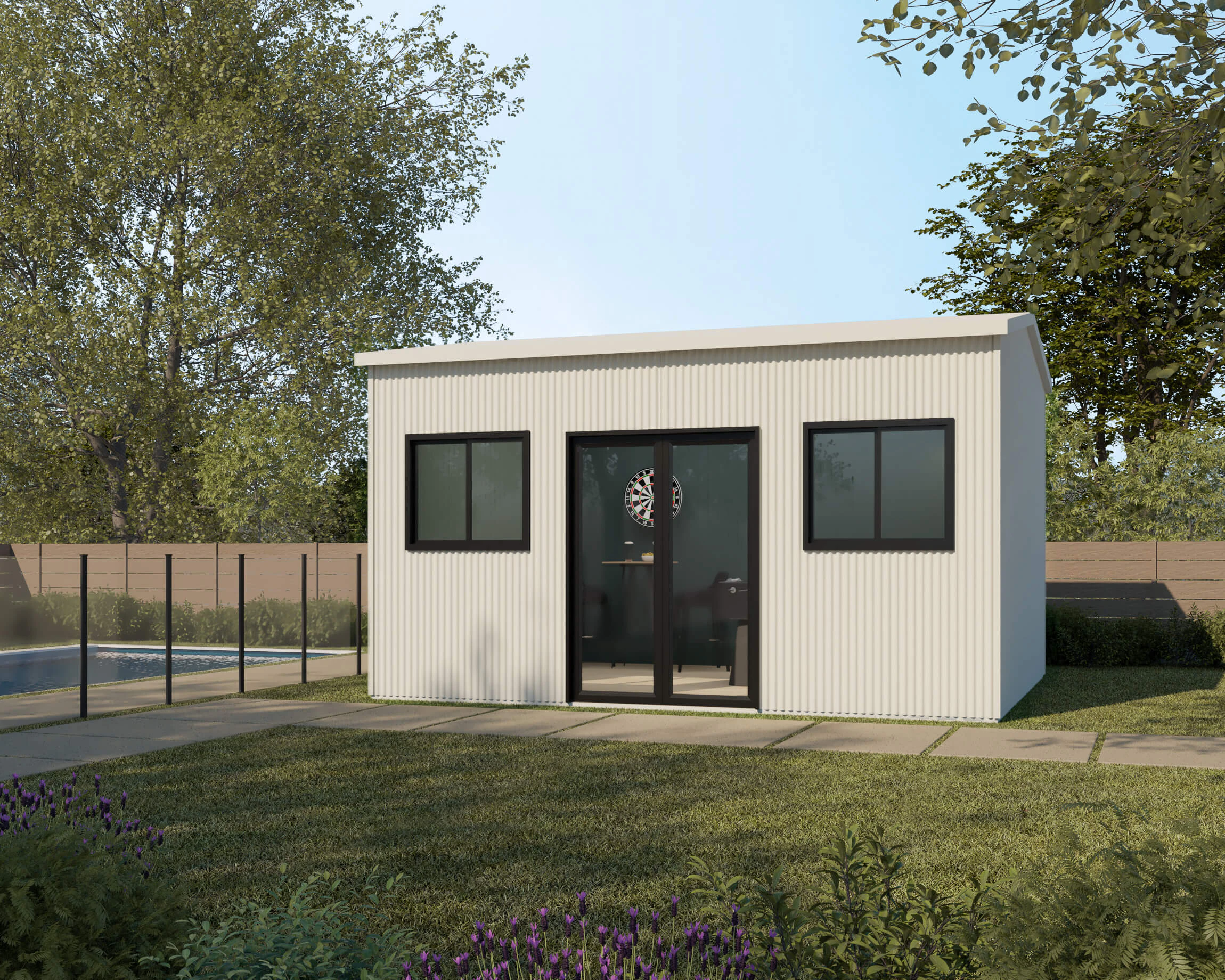 Studio Shed | Backyard Studio Sheds for Gyms & Home Offices