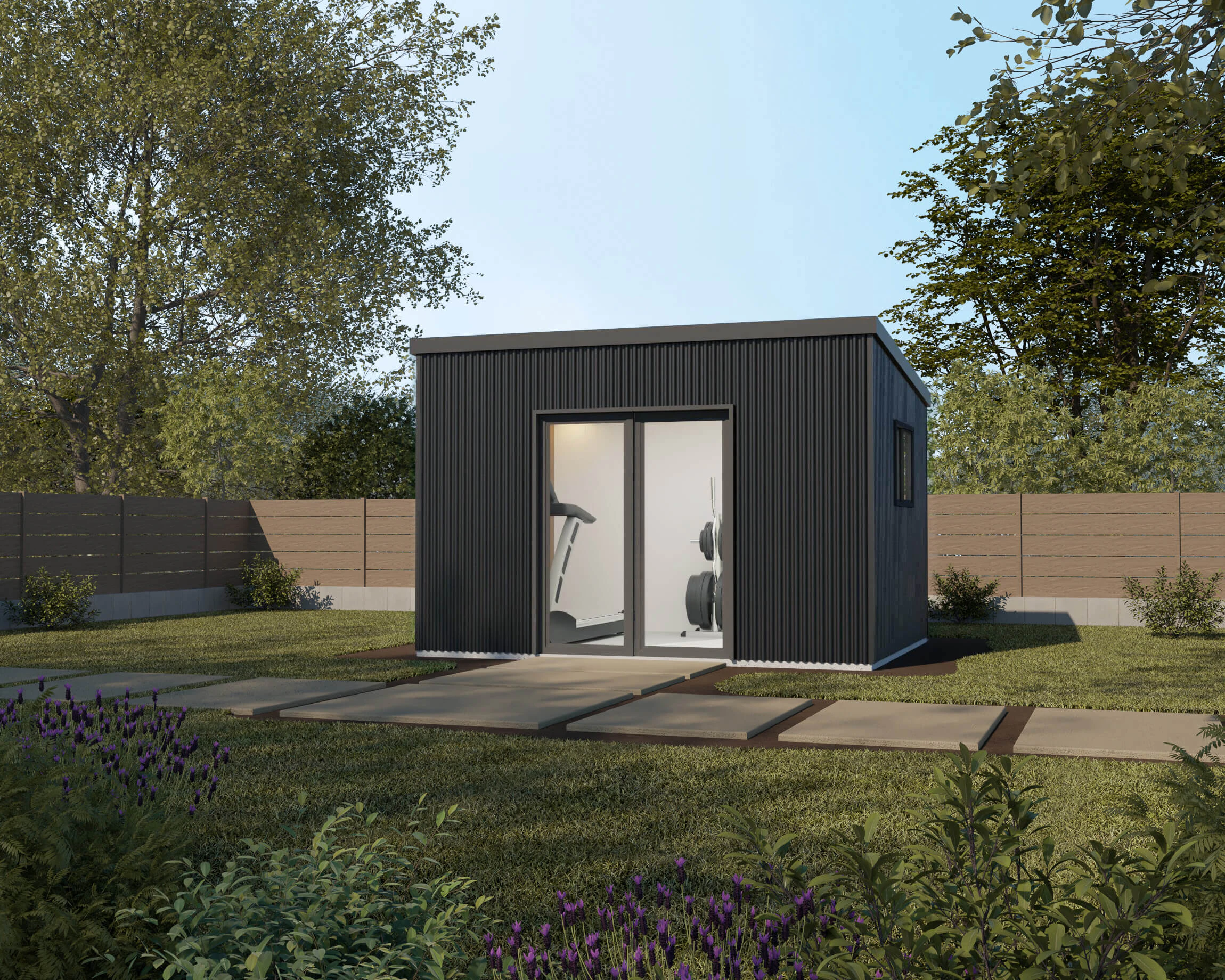 Studio Shed | Backyard Studio Sheds for Gyms & Home Offices
