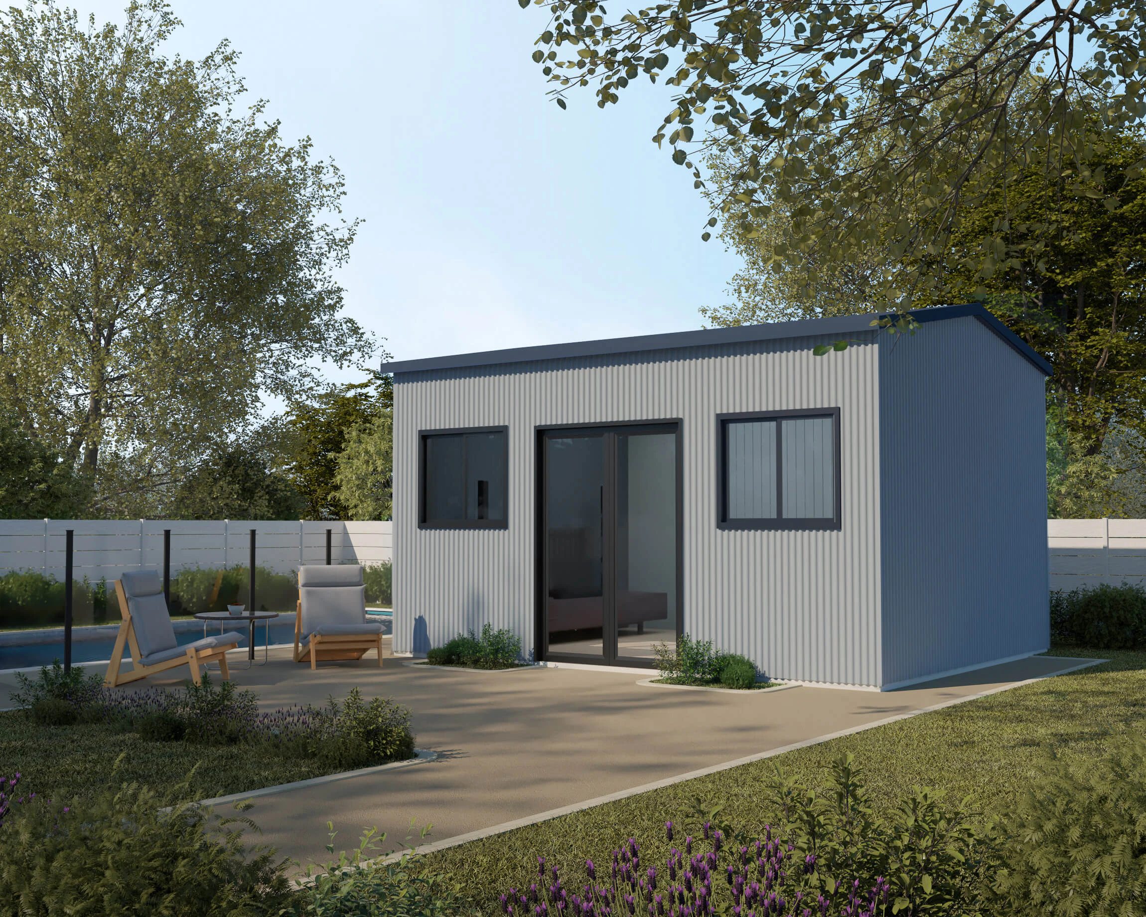 Studio Shed | Backyard Studio Sheds for Gyms & Home Offices