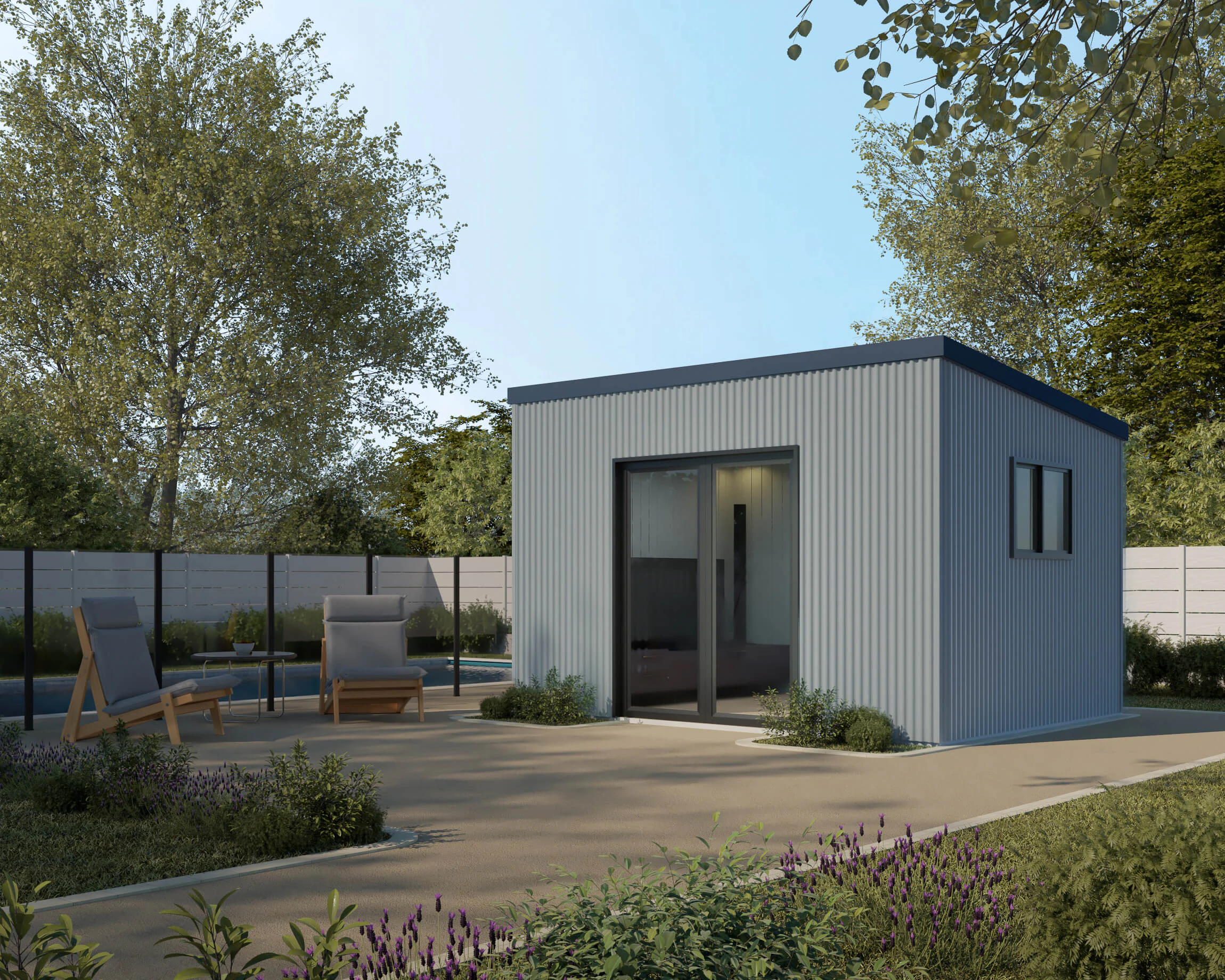 Studio Shed | Backyard Studio Sheds for Gyms & Home Offices