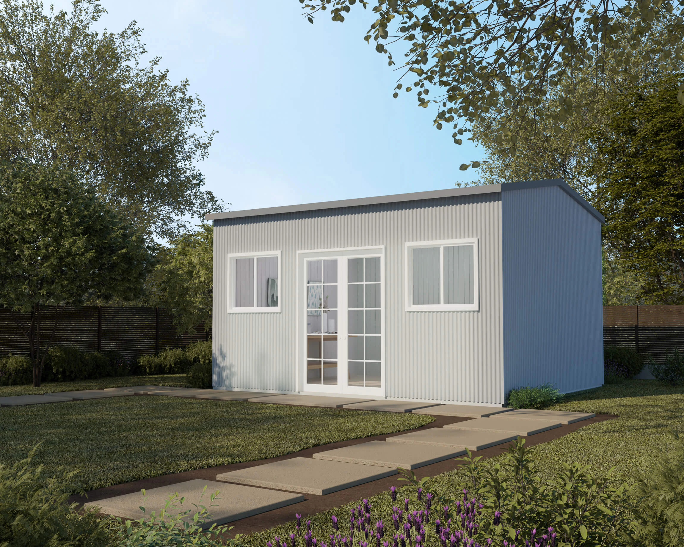 Studio Shed | Backyard Studio Sheds for Gyms & Home Offices